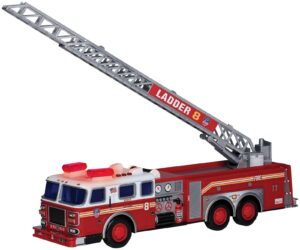 daron fdny ladder truck with lights and sound