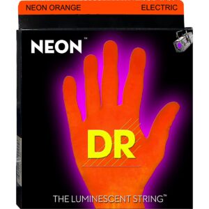 dr strings hi-def neon electric guitar strings (noe-9/46)