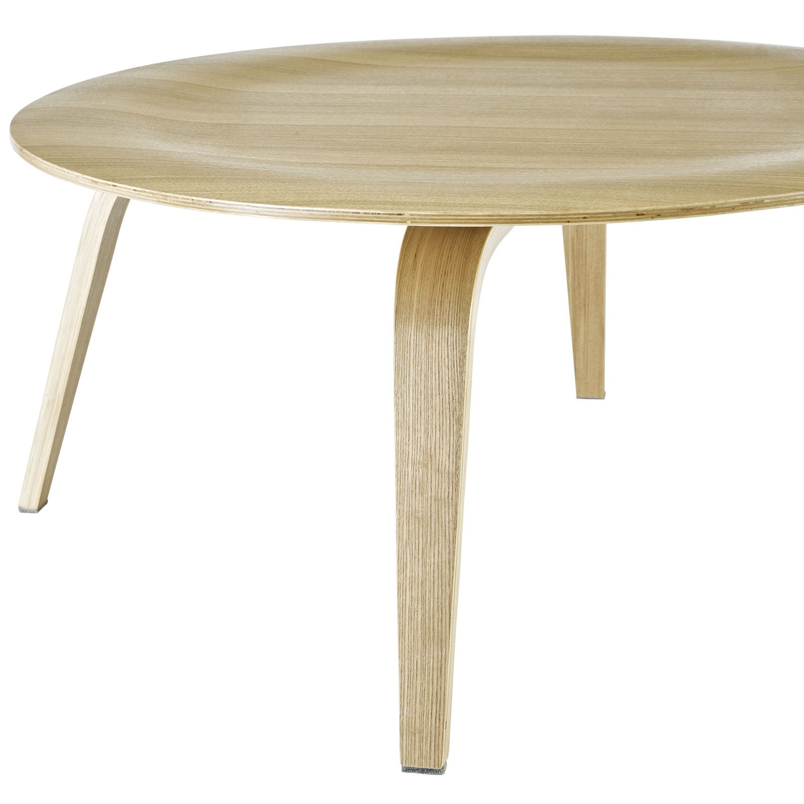 Modway Plywood Coffee Table in Natural