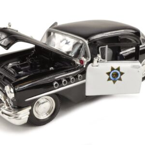 Maisto Buick Century, California Highway Patrol (1:26), 1955, Model Car,, 1:24