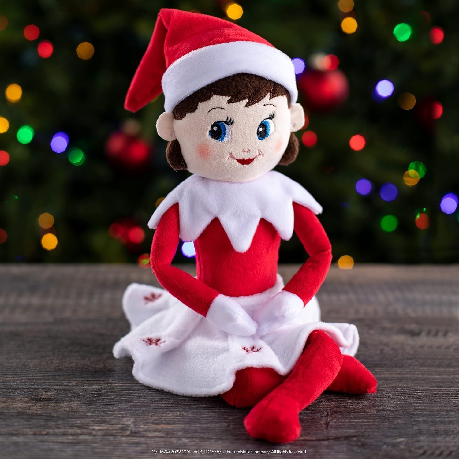 The Elf on the Shelf Girl Plushee Pal - Light