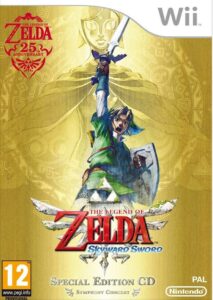 nintendo gioco the legend of zelda : skyward sword wii