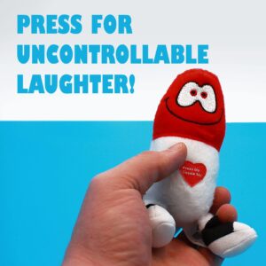 Just For Laughs Giggling Plush Happy Pill