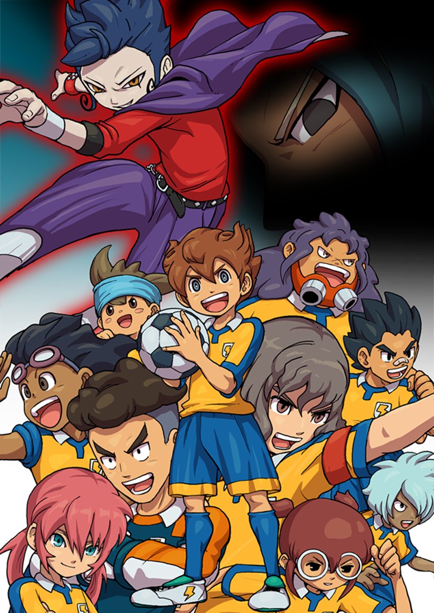 Inazuma Eleven Go (Dark Version) [Japan Import]