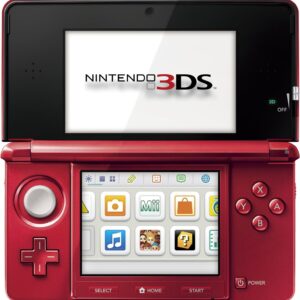 NINTENDO 2200249 CONSOLE 3DS METALLIC RED