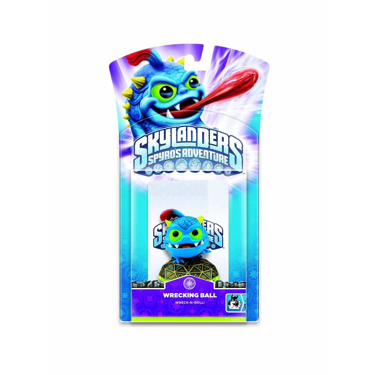 Skylanders: Spyro's Adventure - Character Pack - Wrecking Ball (Wii/PS3/Xbox 360/PC)