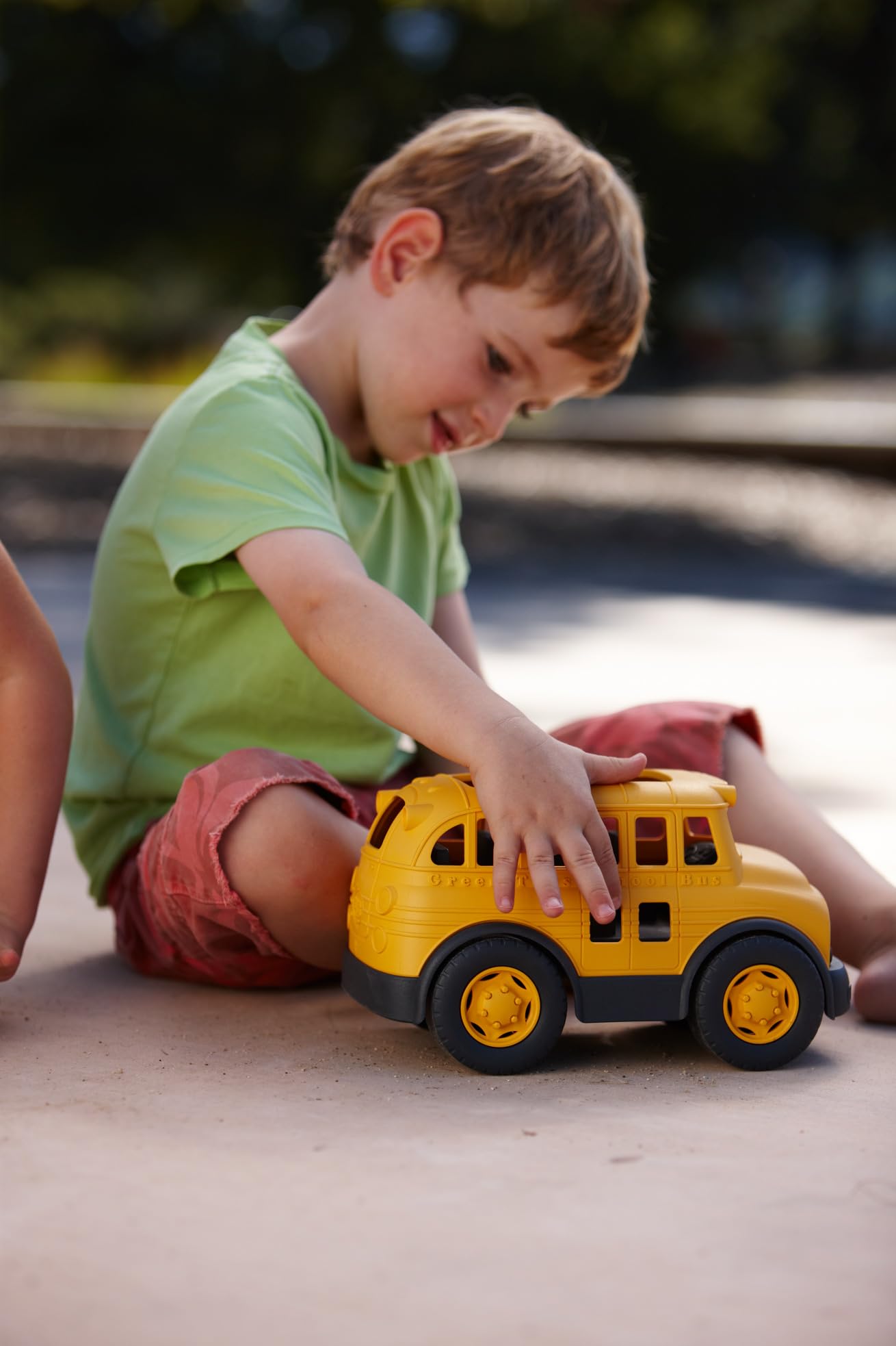 Green Toys School Bus Yellow, Standard