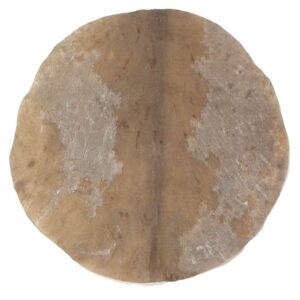 Djembe Drum African Spotted Goatskin Drum Head, Hair-off Goat Skin From Mali