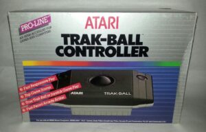 trak-ball controller cx22 atari