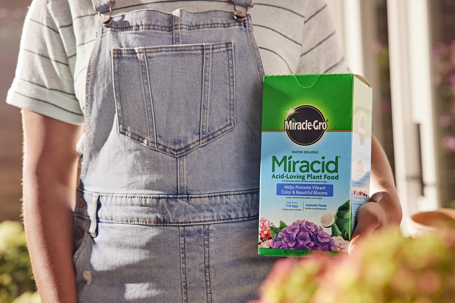 Miracle-Gro Water Soluble Miracid Acid-Loving Plant Food