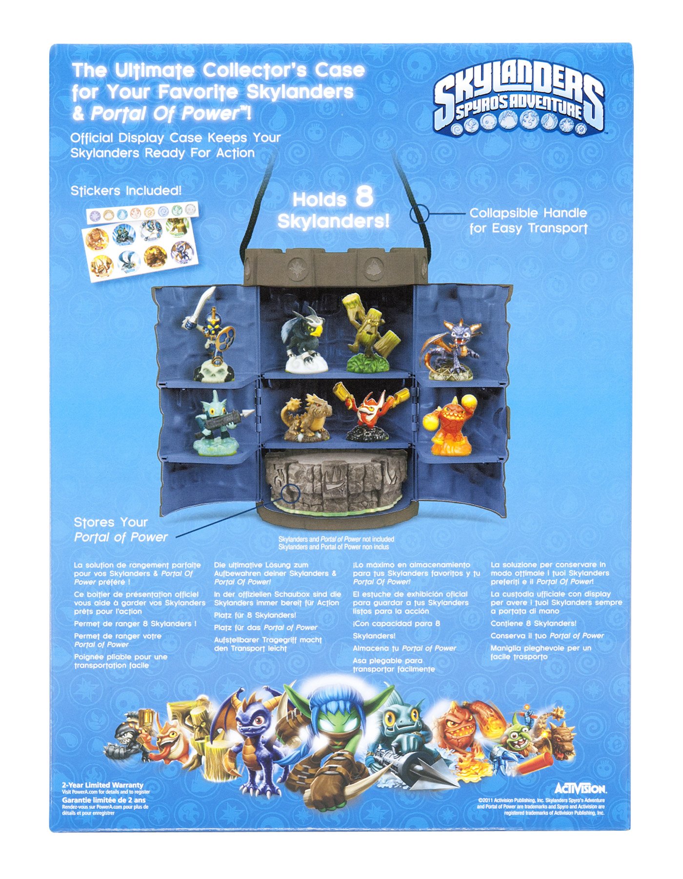 PowerA Skylanders Tower Case