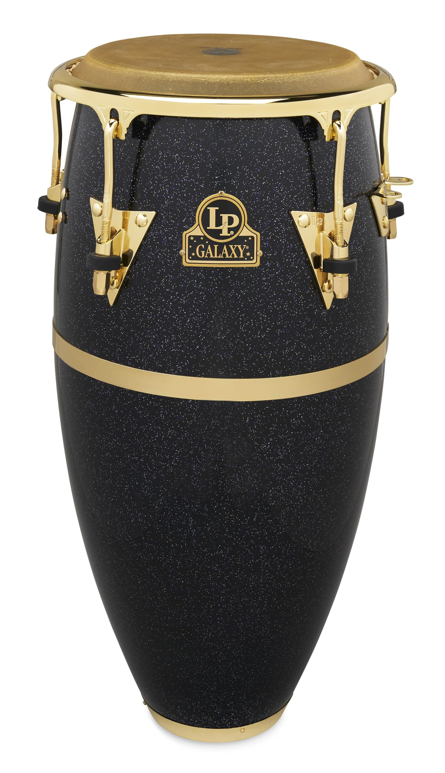 Latin Percussion LP Galaxy 11-Inch Fiberglass Quinto, Gold Tone Hardware