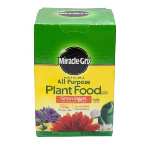 miracle gro 160101 1 lb water soluble all purpose plant food 24-8-16