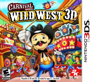 carnival games wild west 3d - nintendo 3ds