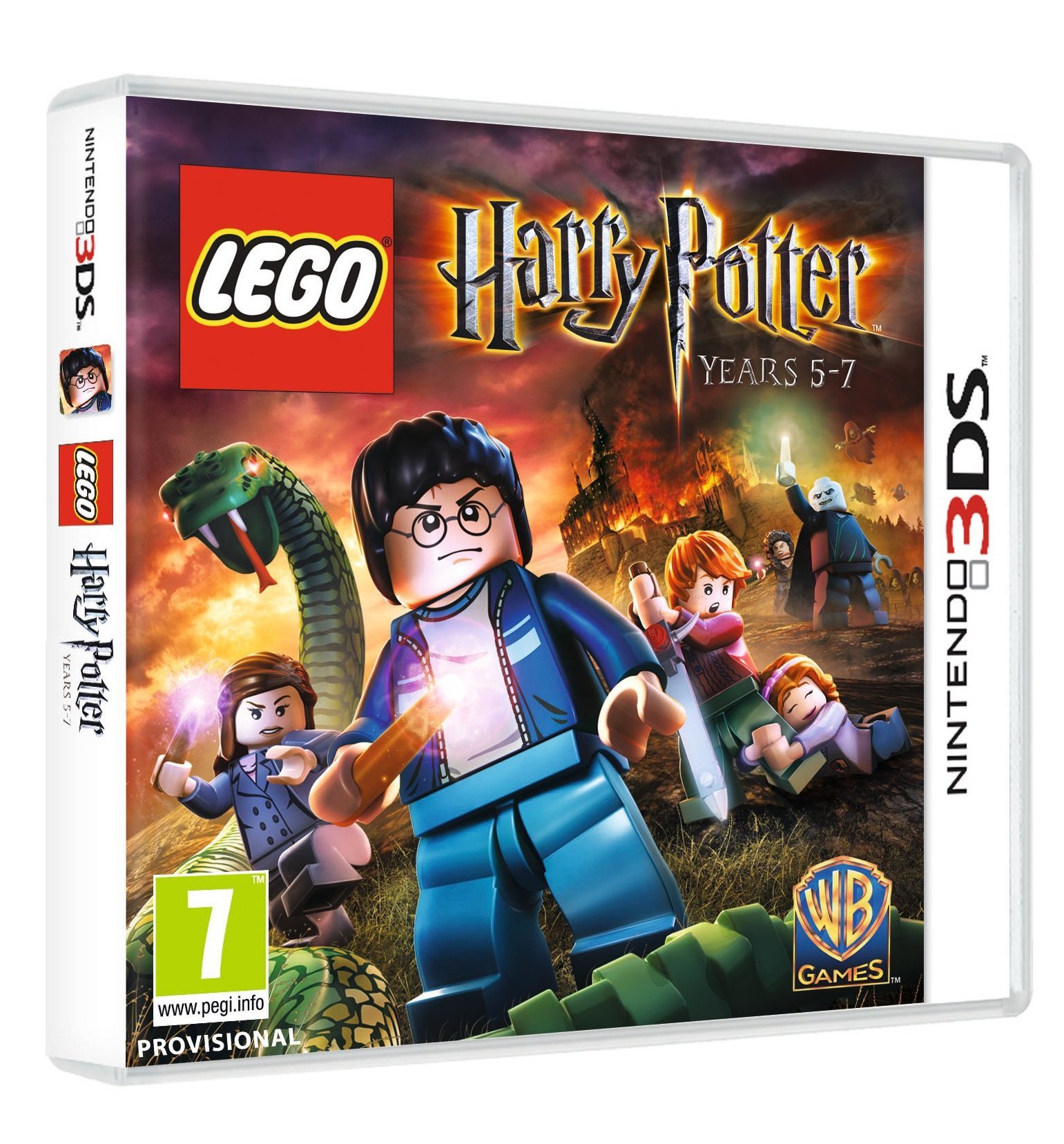 LEGO Harry Potter Years 5-7 (Nintendo 3DS)