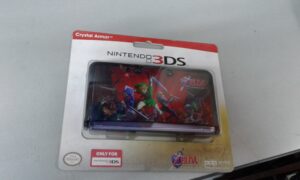 3ds case legend of zelda ocarina of time (crystal armor)