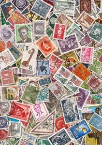 packet of 500 different collectable worldwide stamps