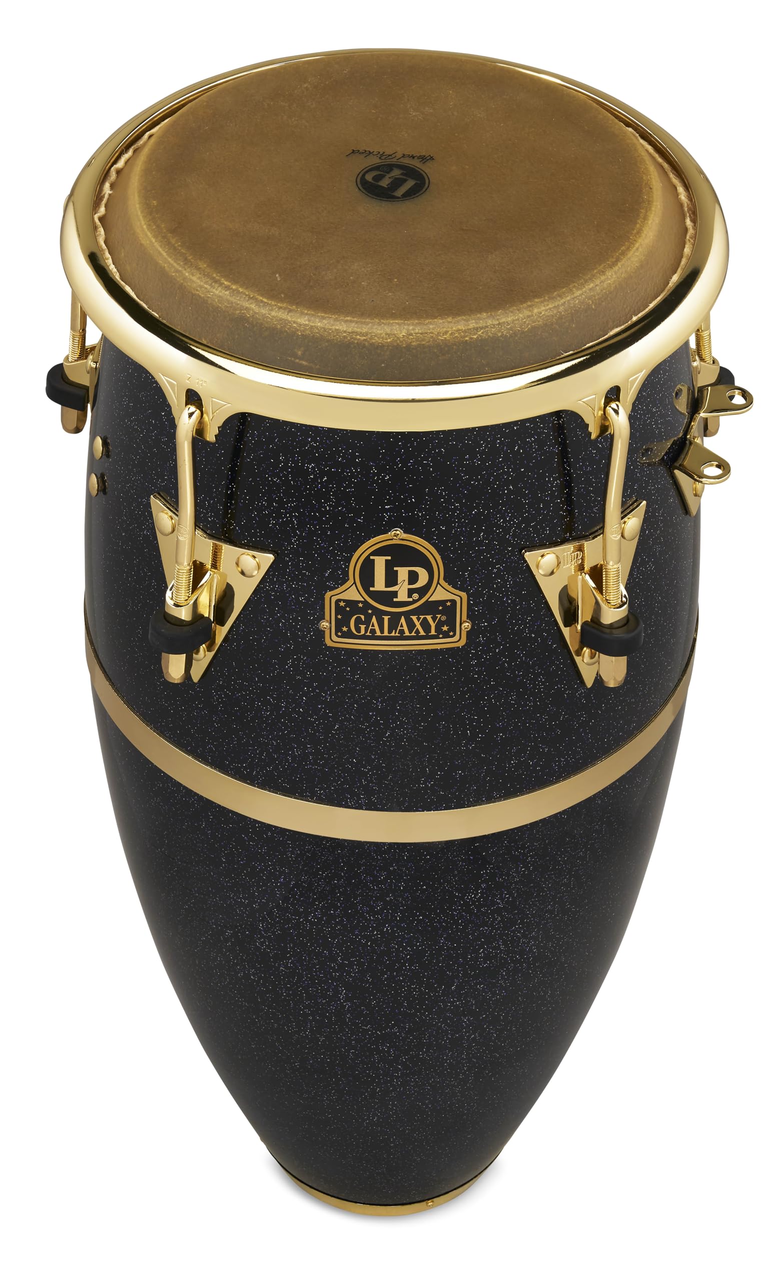 Latin Percussion LP Galaxy 11-Inch Fiberglass Quinto, Gold Tone Hardware