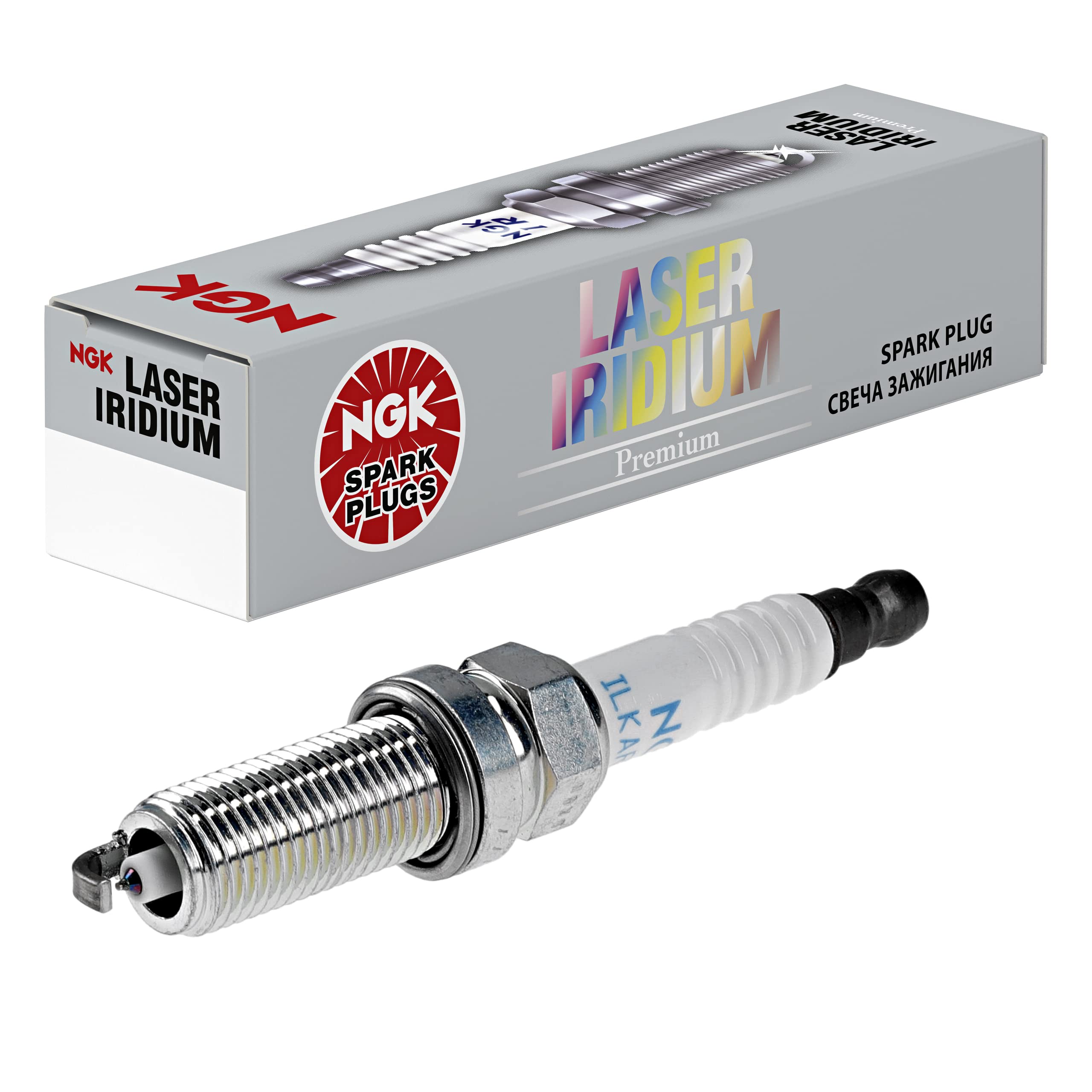 NGK (4912) ILKAR7B11 (4912) Laser Iridium Spark Plug, Pack of 1