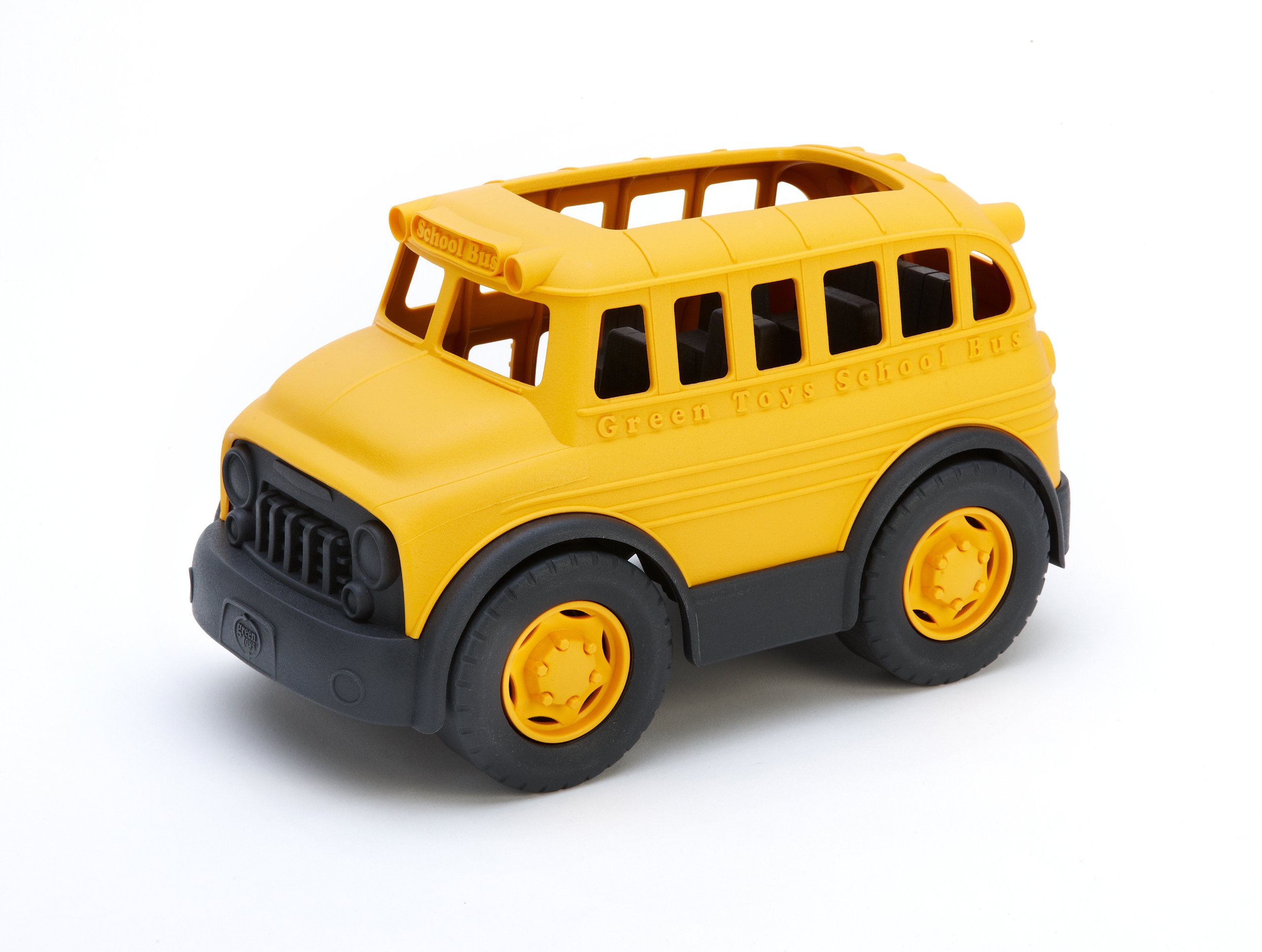 Green Toys School Bus Yellow, Standard