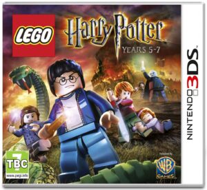 lego harry potter years 5-7 (nintendo 3ds)