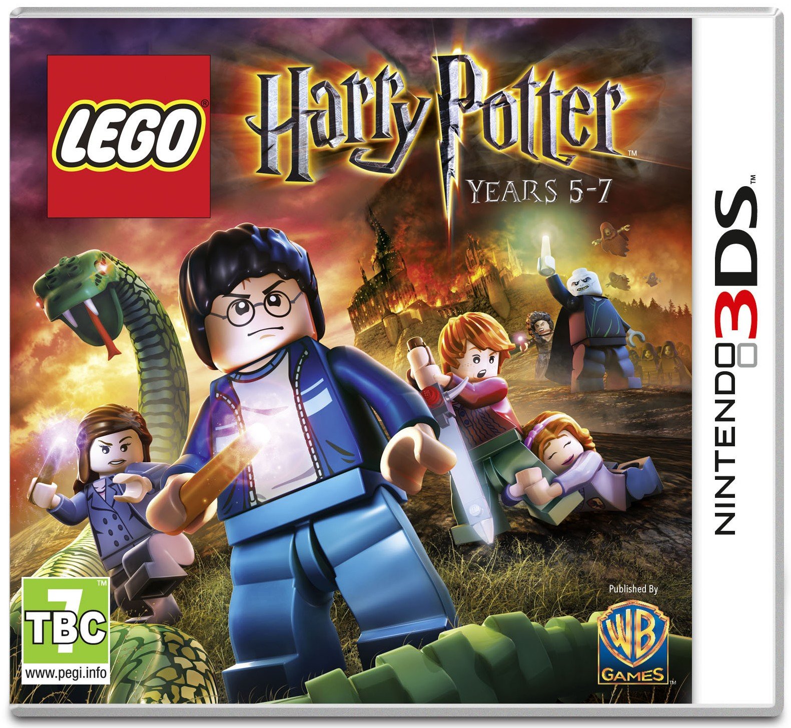 LEGO Harry Potter Years 5-7 (Nintendo 3DS)