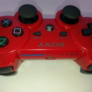 PS3 DualShock 3 Wireless Controller Cola Red