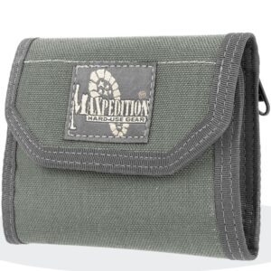 maxpedition c.m.c. wallet ( foliage green ), small