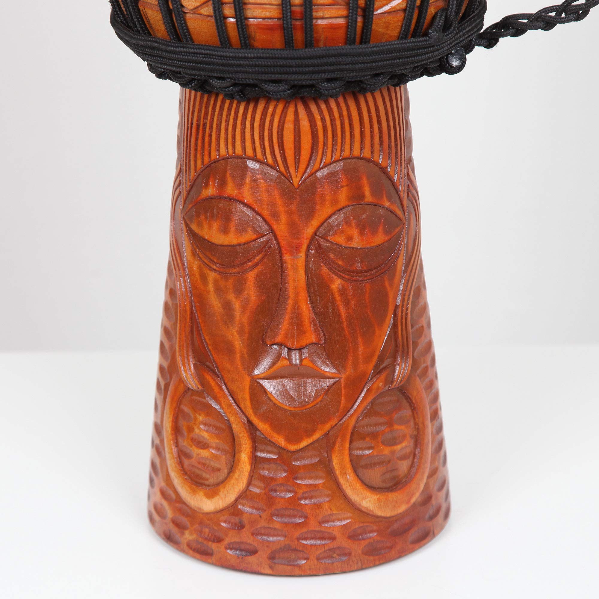 X8 Drums Duafe African Djembe Drum, Small