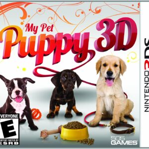 My Pet Puppy 3D - Nintendo 3DS