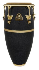 latin percussion lp galaxy 11-inch fiberglass quinto, gold tone hardware