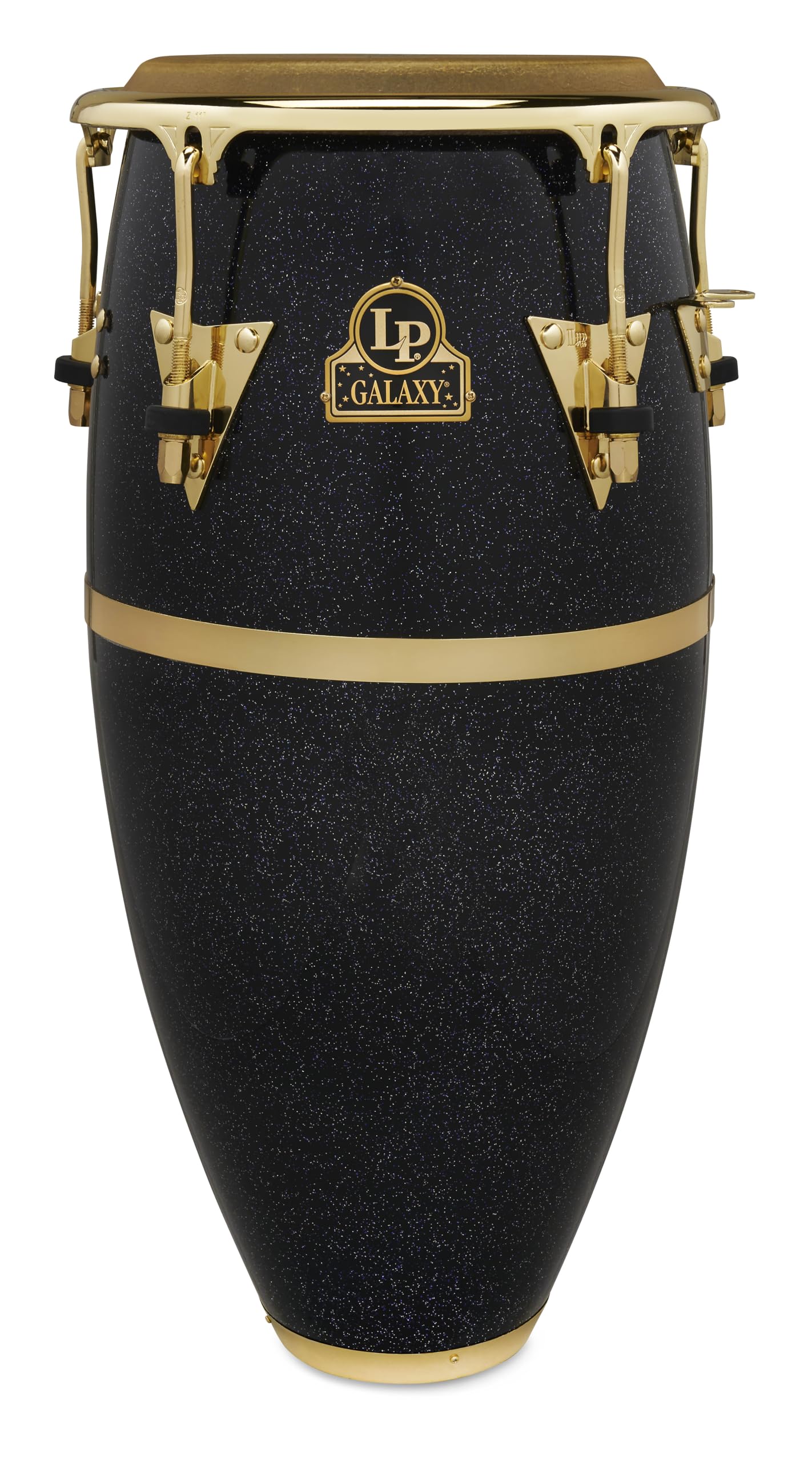 Latin Percussion LP Galaxy 11-Inch Fiberglass Quinto, Gold Tone Hardware