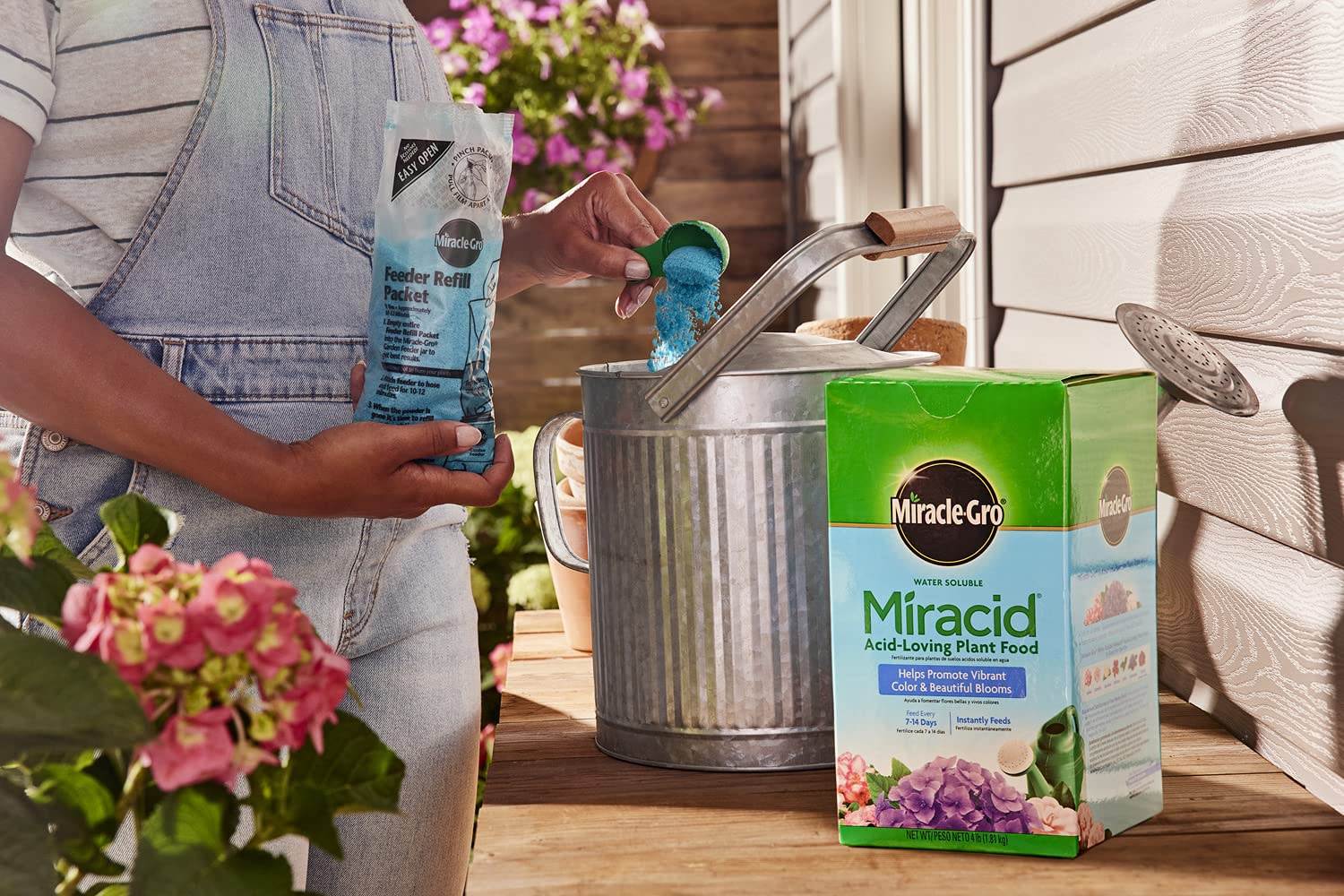 Miracle-Gro Water Soluble Miracid Acid-Loving Plant Food