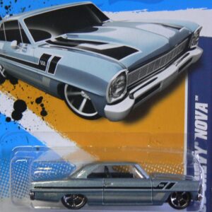 2012 Hot Wheels Muscle Mania - GM '66 Chevy Nova - 6/10 #106/247