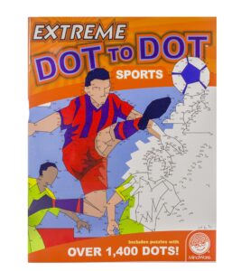 extreme dot to dot sports puzzle