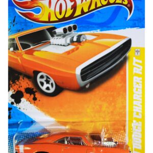 Hot Wheels 2011 70 Dodge Charger R/T Orange #42/244