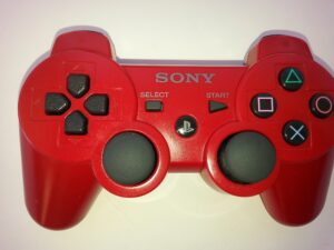 ps3 dualshock 3 wireless controller cola red