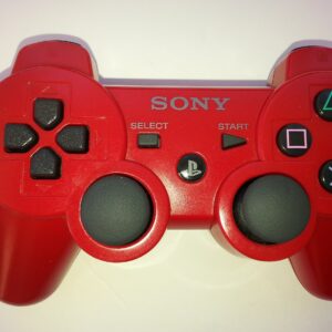 PS3 DualShock 3 Wireless Controller Cola Red