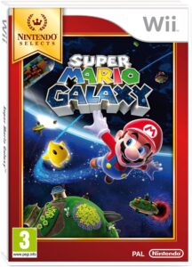 nintendo selects: super mario galaxy (nintendo wii)