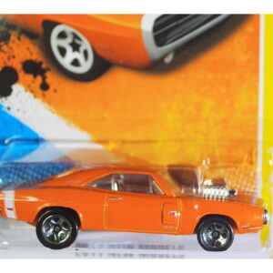 Hot Wheels 2011 70 Dodge Charger R/T Orange #42/244