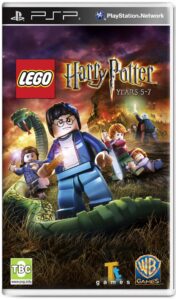 lego harry potter years 5-7 (psp)