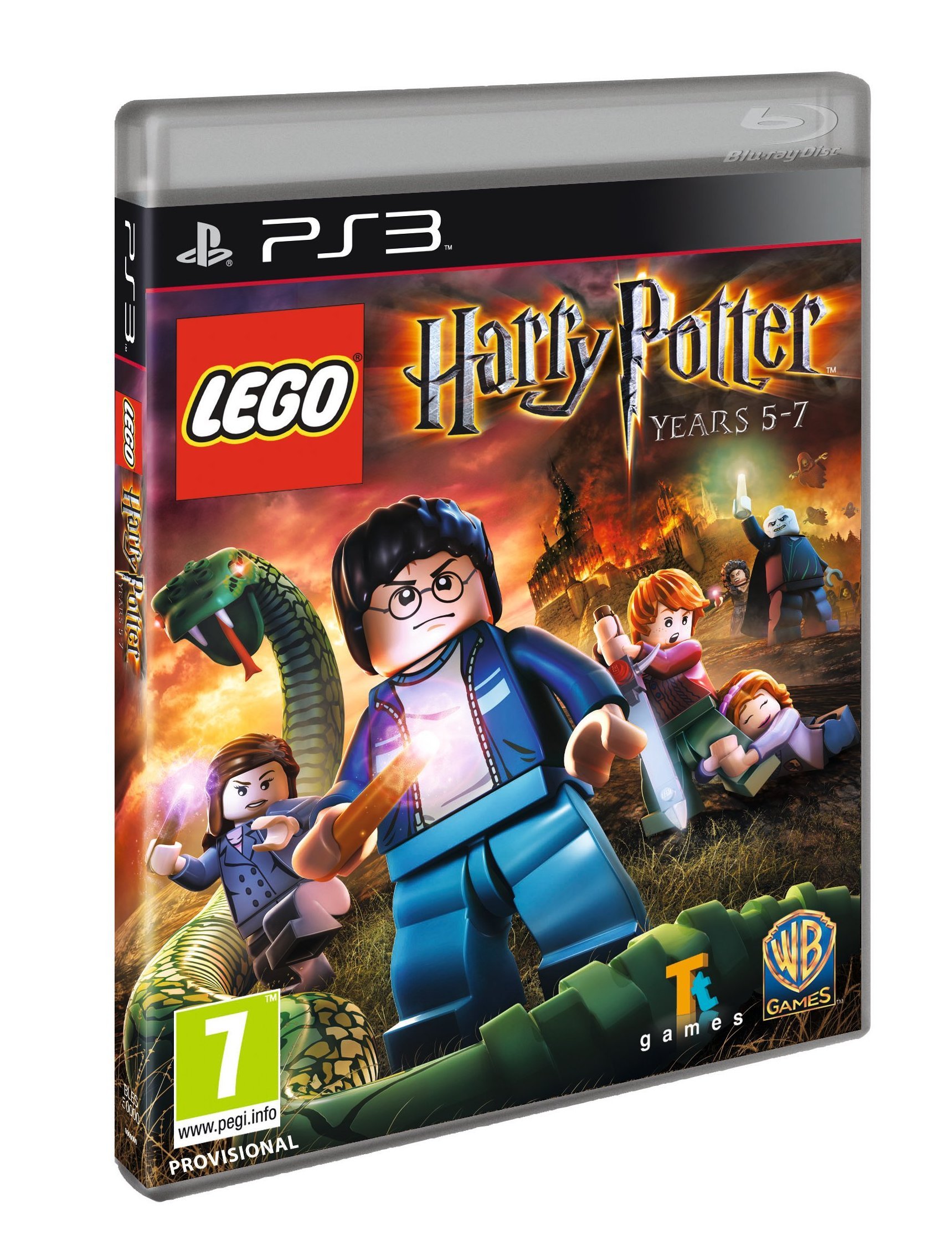 LEGO Harry Potter Years 5-7 (PS3)