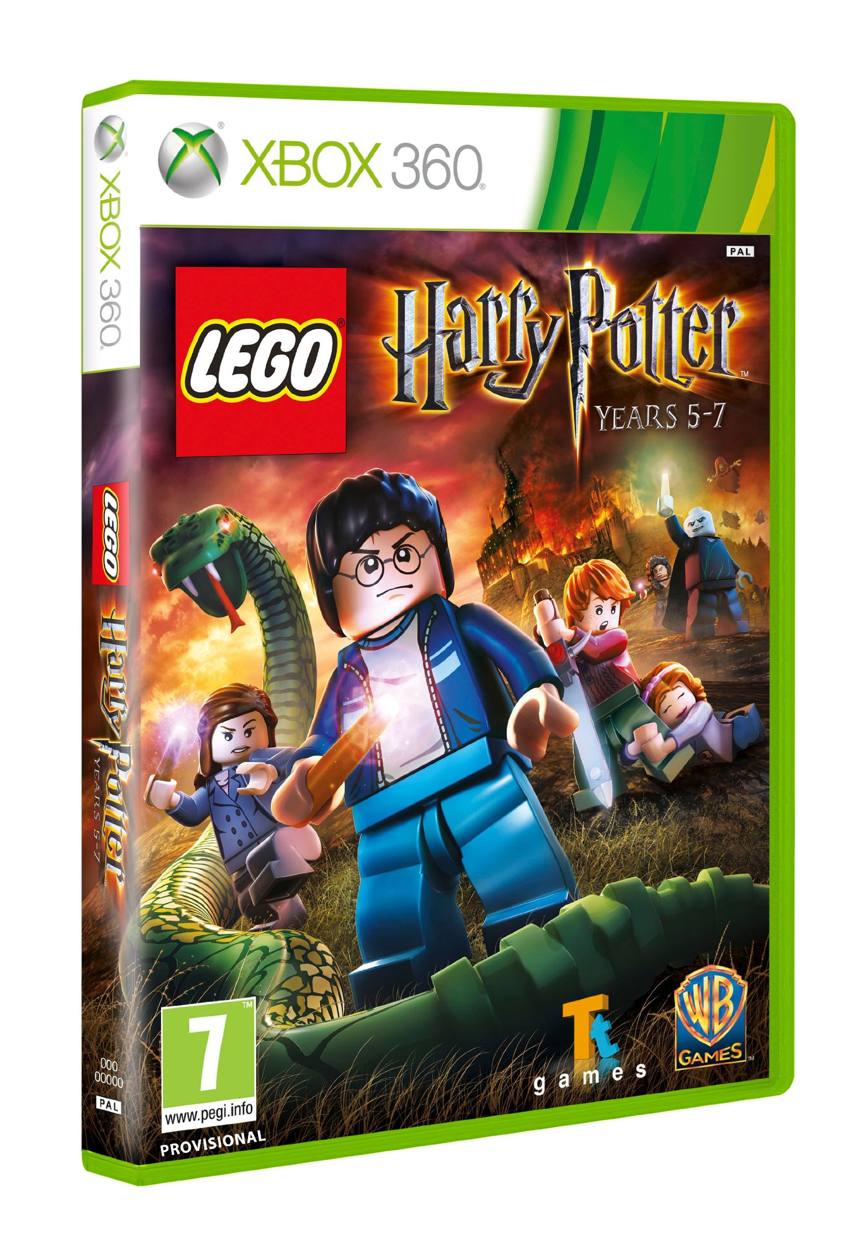 LEGO Harry Potter Years 5-7 (Xbox 360)