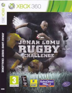 jonah lomu rugby challenge - xbox 360