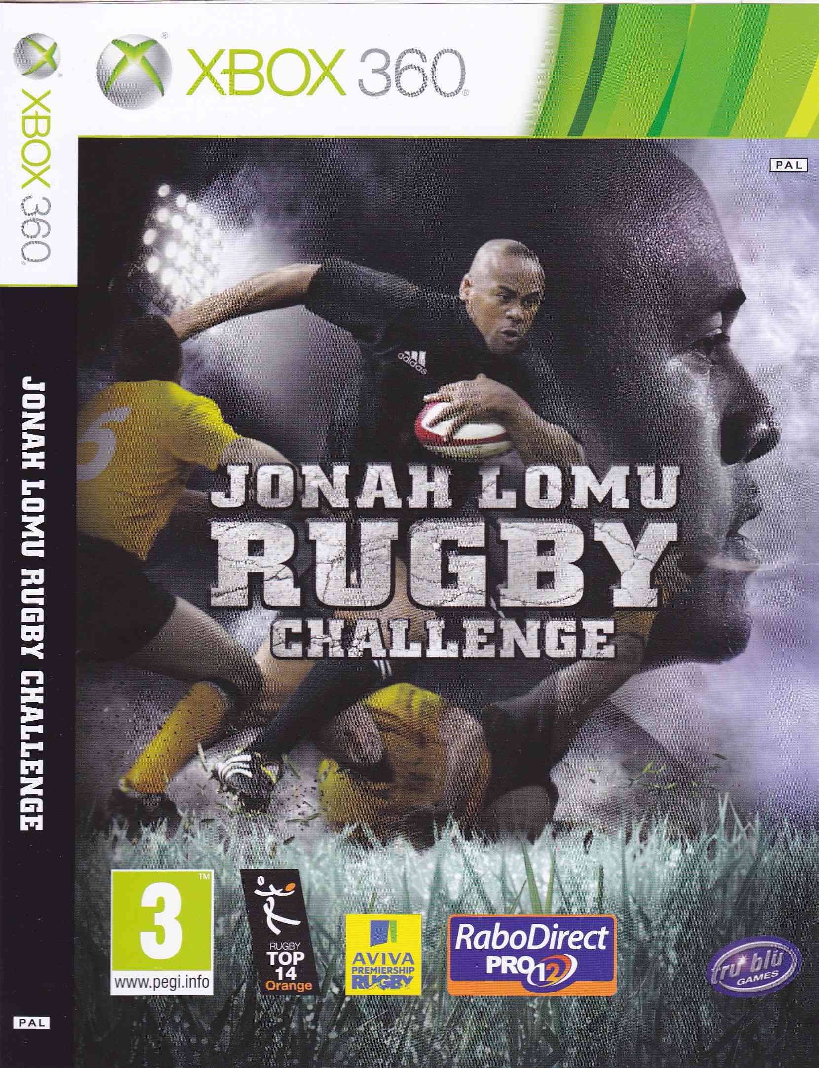 Jonah Lomu Rugby Challenge - Xbox 360