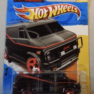 Hot Wheels 2011 A Team Van Black #39/244