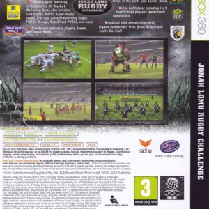 Jonah Lomu Rugby Challenge - Xbox 360