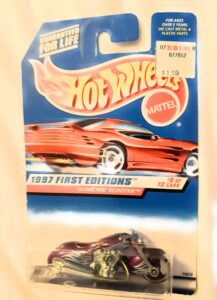 hot wheels by mattel scorchin' scooter #9 of 12 - purple