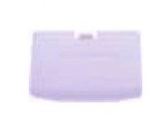 game boy advance battery cover (glacier)