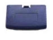 game boy advance battery cover (indigo)